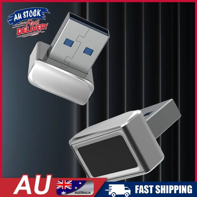 AU USB FINGERPRINT Unlock Module Safe MinI Biometric Scanner Padlock ...