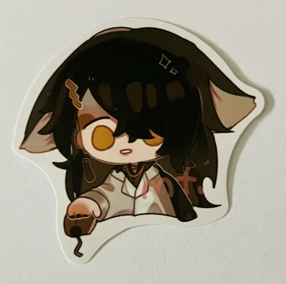 NIJISANJI EN LUXIEM Vox Akuma Sticker Anime Manga Vtuber $2.00 ...