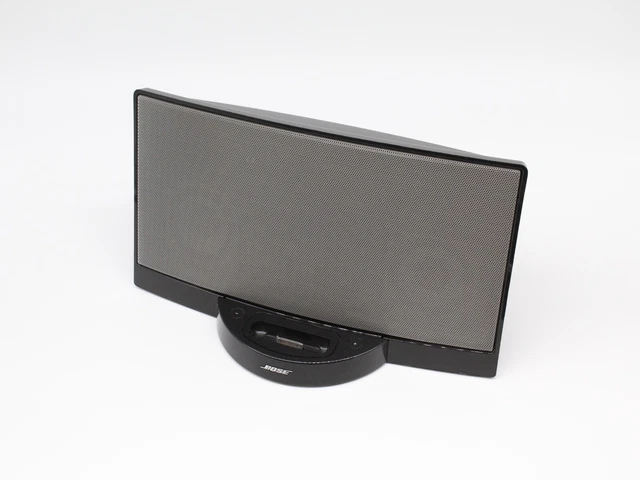 BOSE SOUNDDOCK SERIES I [1] Digital Music System With iPod Dock Black ...