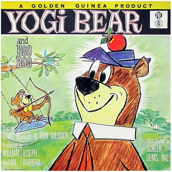 DAWS BUTLER AND Don Messick - Yogi Bear And Boo Boo (LP, Mono) EUR 32 ... DAWS BUTLER AND Don Messick - Yogi Bear And Boo Boo (LP, Mono) EUR 32 ...