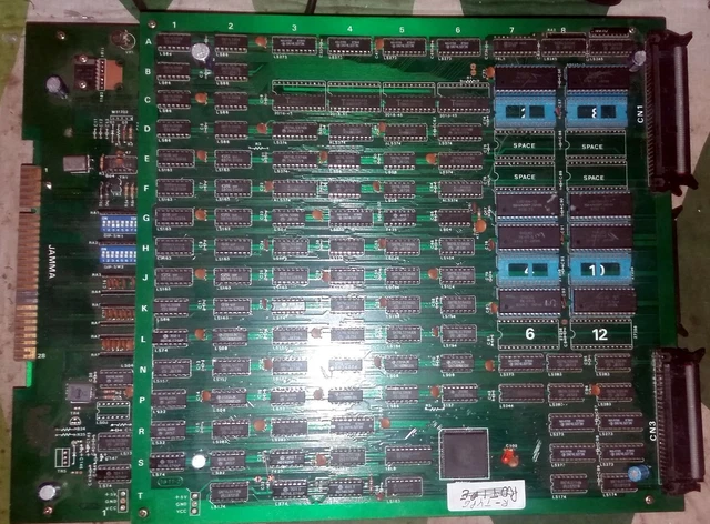 R-TYPE ARCADE JAMMA pcb bootleg working *READ* EUR 169,00 - PicClick IT