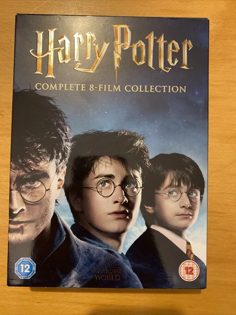 HARRY POTTER COLLECTION - Years 1-7B (Box Set) (DVD) £8.00 - PicClick UK
