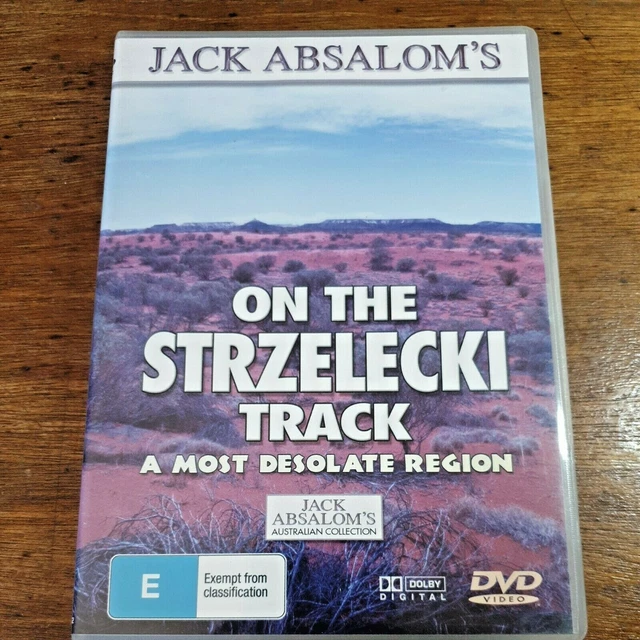 JACK ABSALOM'S AUSTRALIAN Collection THE STRZELECKI TRACK DVD R4 EUR 12 ...