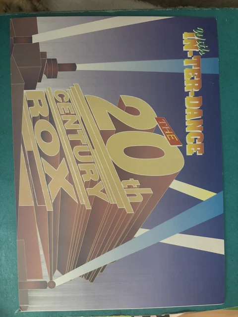 STERNS RAVE FLYER In-ter-dance Rave Flyer 91 Vintage Collectible £14.99 ...