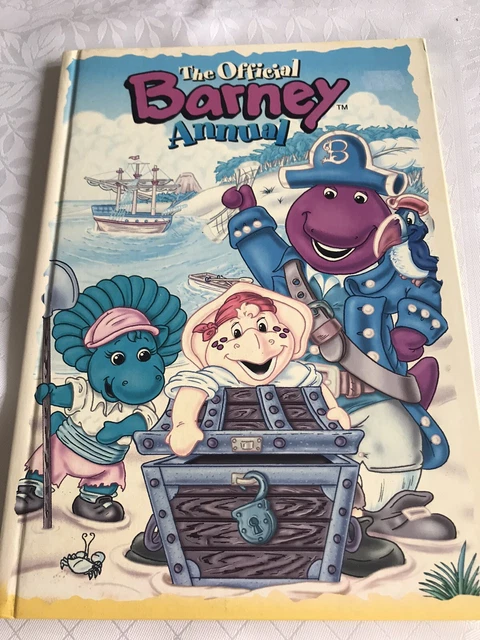 THE BARNEY OFFICIAL Annual £2.00 - PicClick UK