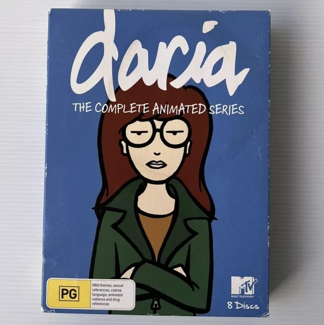 DARIA THE COMPLETE Animated Series DVD Set Seasons (1-5) 1 2 3 4 5 + 2 ...