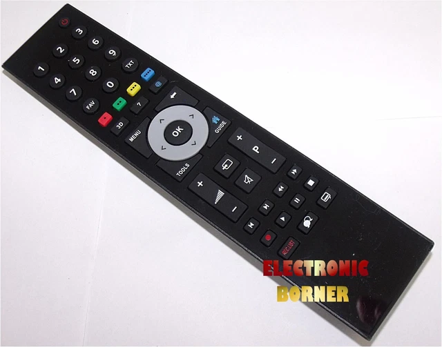 REPLACEMENT REMOTE FOR Grundig LCD TV 40VLE5324BG 40VLE6120BF ...