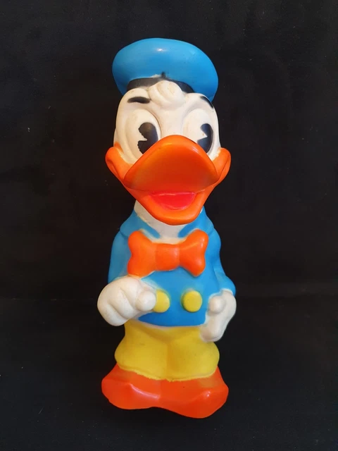 VERY OLD/RARE VINTAGE Donald Duck Walt Disney Plasic Figure £45.00 ...