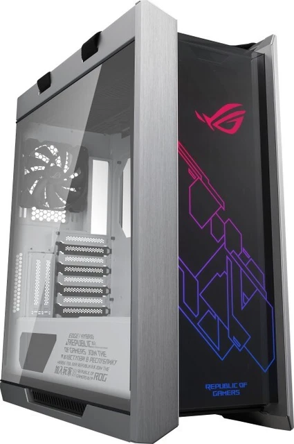 ASUS ROG STRIX Helios RGB ATX Big-Tower Gaming Gehäuse, White Edition ...