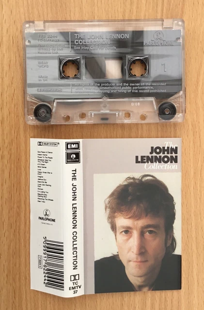🌟JOHN LENNON COLLECTION🌟CASSETTE Album🌟Beatles🌟60'S🌟70’S🌟Uk🇬🇧Seller🌟 £11.95 - PicClick UK