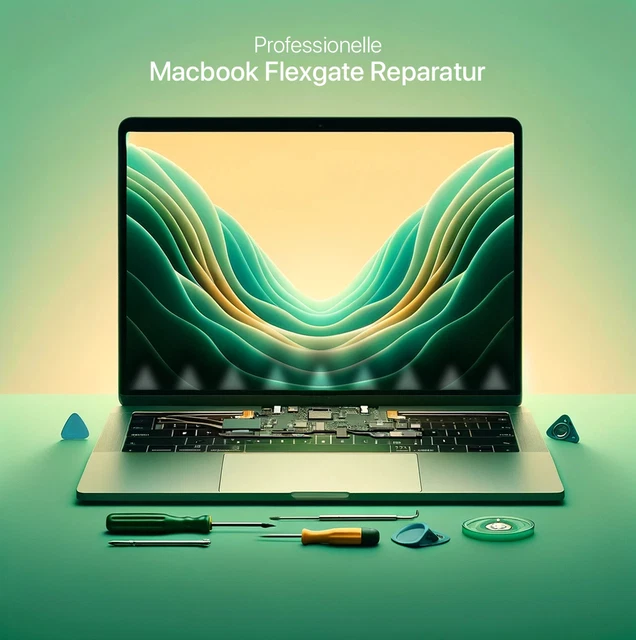 MACBOOK PRO DISPLAY - Flexgate Backlight Problem? Profi Reparatur zum ...