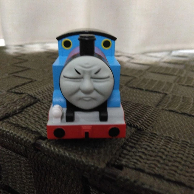 THOMAS THE TANK Engine Funny Face Mascot Figure Gacha £33.49 - PicClick UK