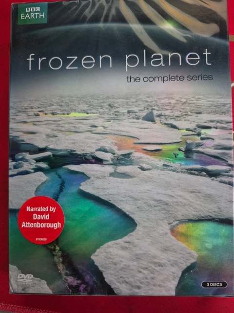FROZEN PLANET THE Complete Series Brand New Sealed Narrated David ...