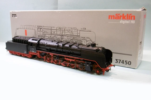 MÄRKLIN 3 RAILS - Locomotive vapeur BR 45 020 DB ép. III Digital Sound ...