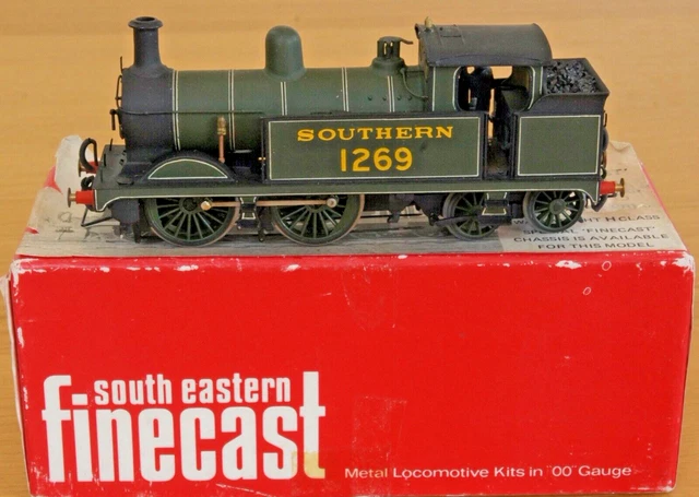OO FINECAST KIT built SR (ex SE&CR) Wainwright H class 0-4-4 tank loco ...