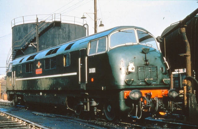35MM SLIDE CLASS 42 WARSHIP DIESEL HYDRAULIC D801 GREEN OLD OAK COMMON ... 35MM SLIDE CLASS 42 WARSHIP DIESEL HYDRAULIC D801 GREEN OLD OAK COMMON ...
