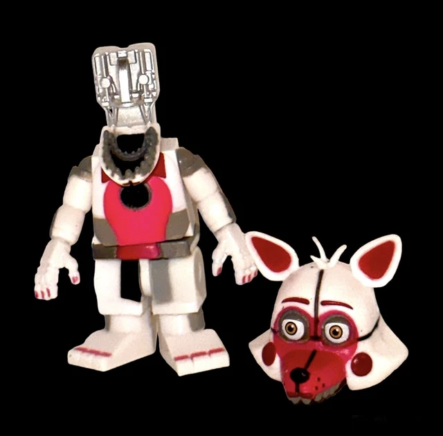 FIGURINE LEGO FNAF Five Nights At Freddy's McFarlane Toys Fun Time FOXY ...