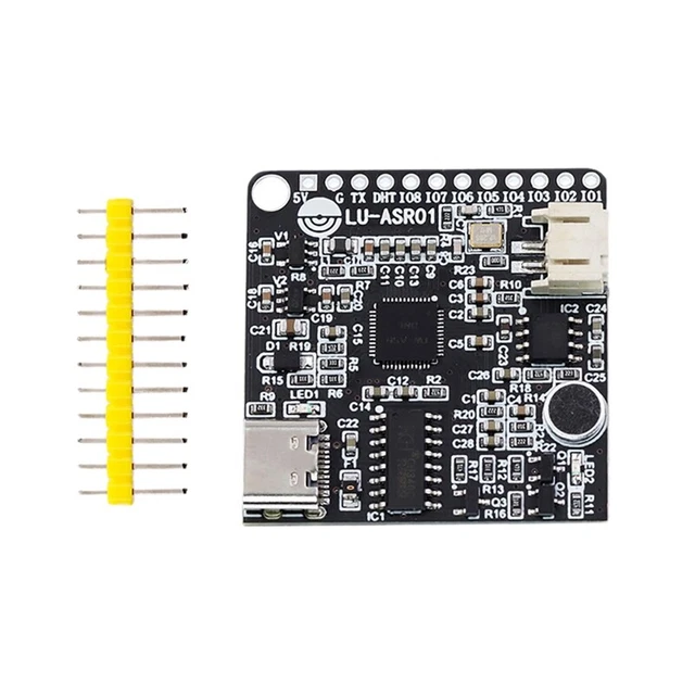 LU-ASR01 INTELLIGENT VOICE Recognition Module Voice Board VRM LD3320 ...