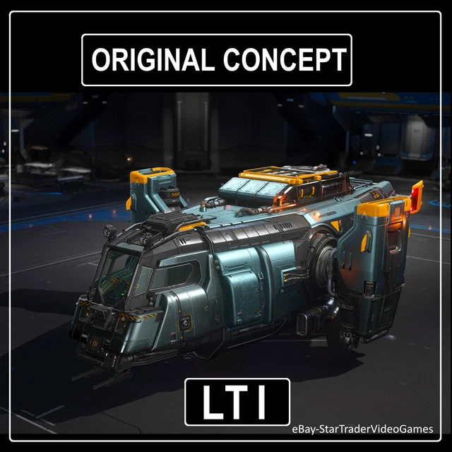 STAR CITIZEN SHIP - Drake Cutter Rambler - Lti Original Warbond EUR 69 ...