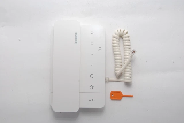 344292 TERRANEO BTICINO/LEGRAND Intercom Class 100A16M with handset £ ...