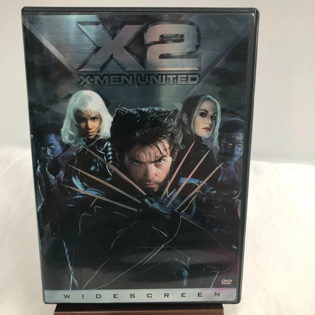 X2: X-MEN UNITED DVD 2003 2-Disc Set, Widescreen Movie $1.46 - PicClick CA