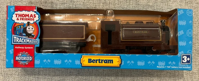 THOMAS & FRIENDS Bertram HitToys Trackmaster Motorized Train New Sealed ...