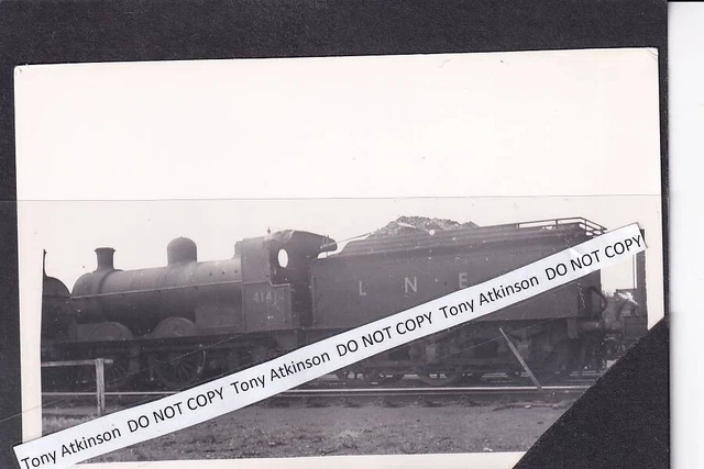 LNER - EX Gnr - J3 Class 0-6-0 4141 - Vintage Image - # L10900 £1.50 ...