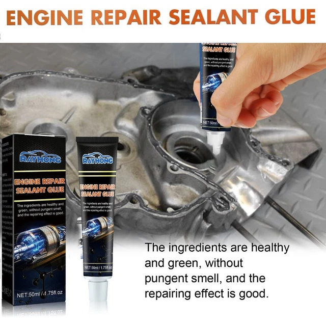 SEAL GLUE MOTOR Gap Seal Car Engine Sealant Glue Strong Adhesive Repair $15.05 - PicClick AU