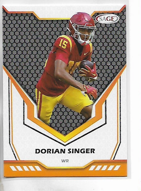 2024 SAGE LOW Series Dorian Singer Black Card $1.00 - PicClick