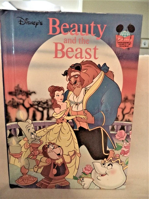 BEAUTY AND THE Beast (Disneys Wonderful World of Reading) by Walt ...