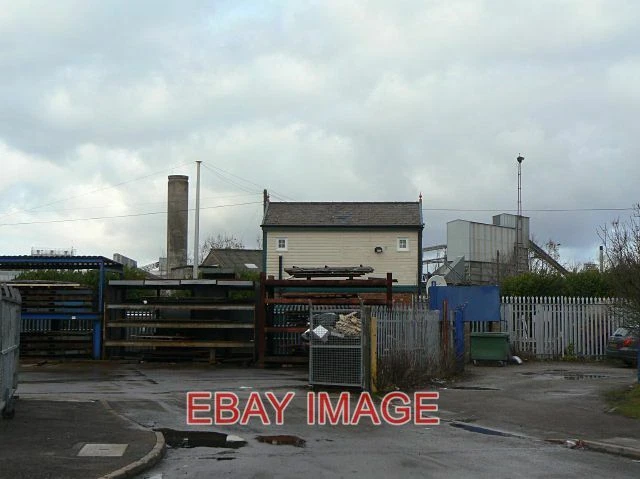 PHOTO CROFT Signal Box Seen From The End Of Wilson Avenue With The ...