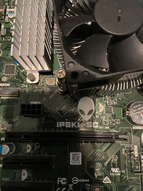 DELL ALIENWARE AURORA R5 Motherboard LGA1151 01NYPT IPSKL-SC DDR4 with ...