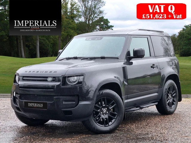 2023 LAND ROVER Defender 90 3.0 D250 MHEV SE Hard Top SUV Auto 4WD SWB ...