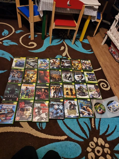 XBOX ORIGINAL GAMES Bundle £290.00 - PicClick UK
