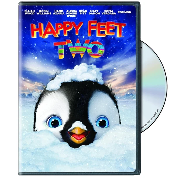 HAPPY FEET 2 (DVD) Ava Acres George Miller Elijah Wood EUR 17,35 ...