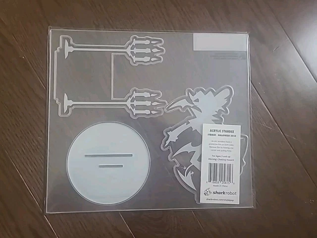 HELLUVA BOSS STRIKER HALLOWEEN 2024 Acrylic Standee $140.00 - PicClick CA