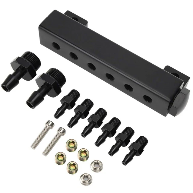 VACUUM MANIFOLD KIT Repairing Turbo Wastegate Boost Block Intake ...