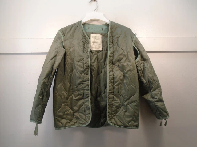 USGI US MILITARY M65 Field Jacket Cold Weather Coat Liner Size X-Small ...