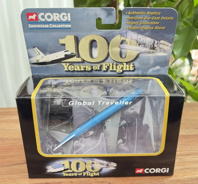 CORGI COLLECTION 100 Years Of Flight Boeing 747-200 KLM Airlines ...
