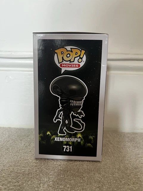 FUNKO POP! ALIEN Xenomorph 40th Anniversary Specialty Series Edition ...