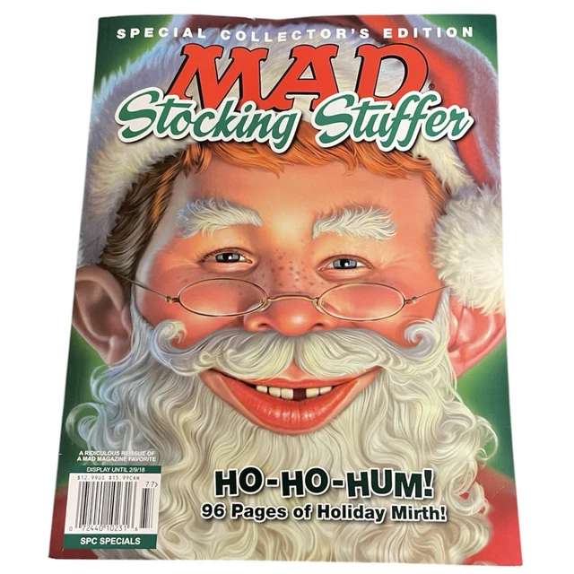 MAD MAGAZINE STOCKING Stuffer (2022) E. C. Publications Christmas ...
