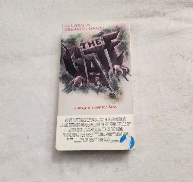VINTAGE HORROR MOVIE Vhs The Gate 1986 Cult Classic £27.72 - PicClick UK