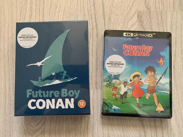 FUTURE BOY CONAN Complete Collectors Edition [4K UHD Blu-ray + Blu-ray Region B] £90.00 ...