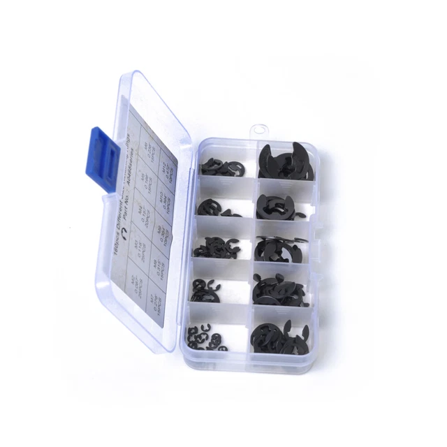 160 IN SNAP Ring Assortment Retaining Crimping Clamp Outer Circlip £6. ...