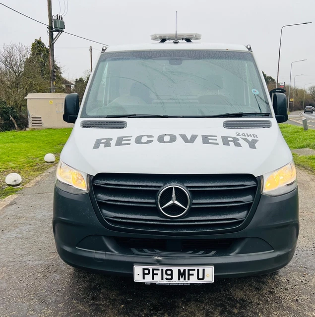 MERCEDES SPRINTER 314 recovery truck 3.5T 2019 automatic no Vat £11,499 ...