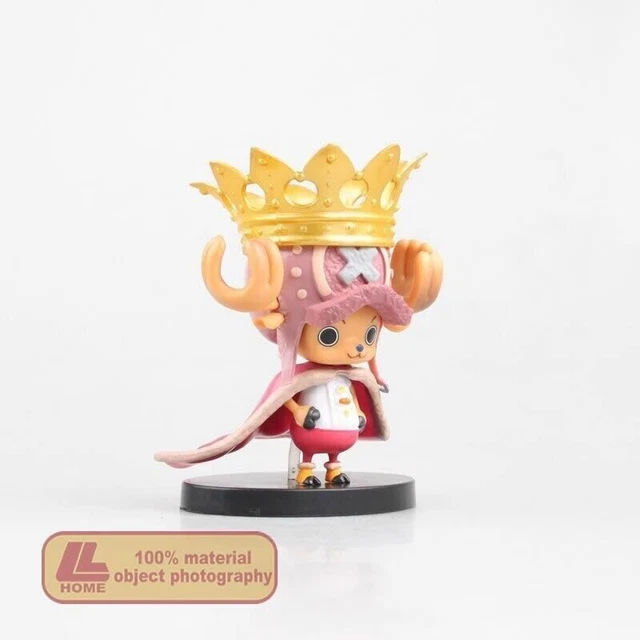 ANIME ONE PIECE Chopper 15th Anniversary PVC Figure Statue desk Decor ...