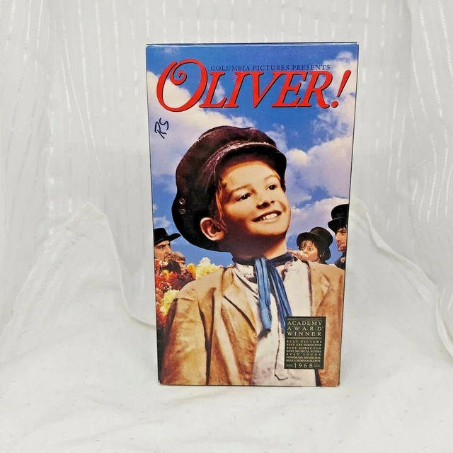 VHS COPY OF Oliver! The Movie From 1968 -Charles Dickens -Academy Award Winner $9.99 - PicClick CA