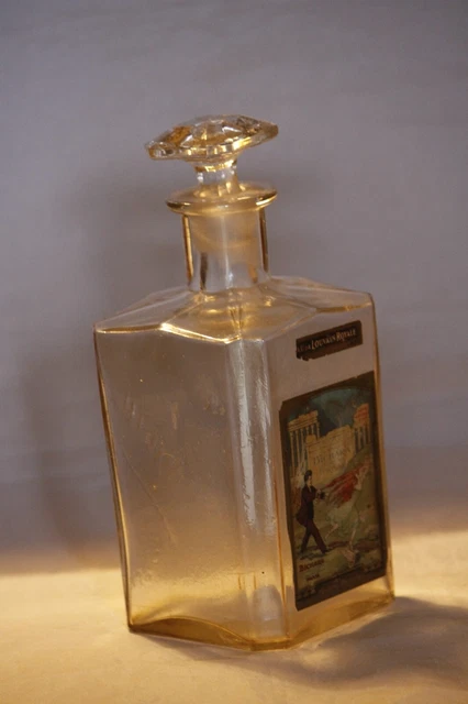 BICHARA PARIS EAU de Louvain Royale bouteille parfum flacon 1922 ...