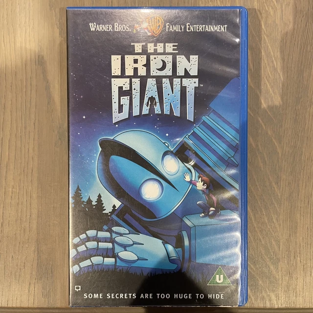 WARNER BROS THE Iron Giant VHS Tape 2000 £11.99 - PicClick UK