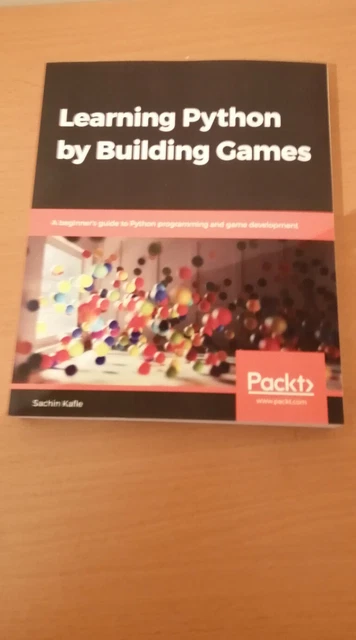 LEARNING PYTHON BY Building Games - Python programming and game ...
